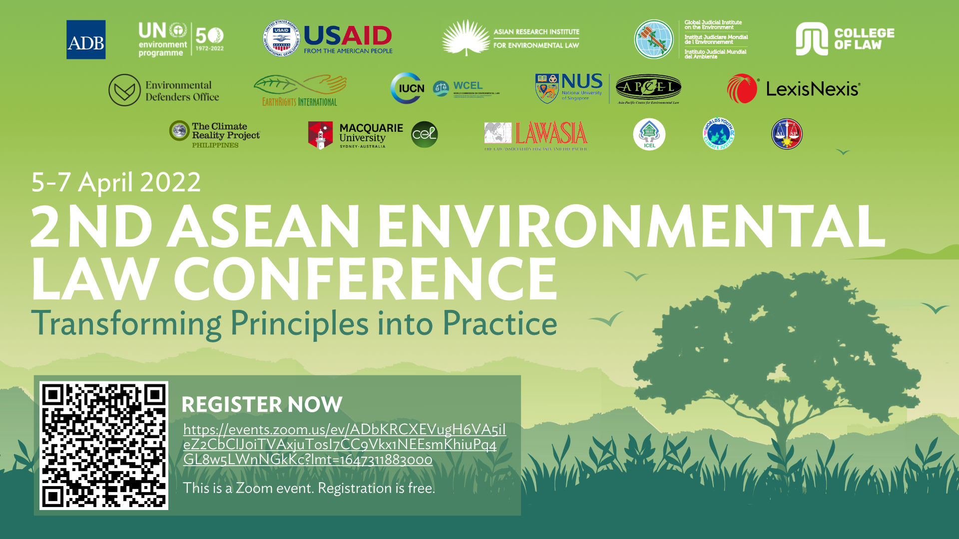 Second ASEAN Environmental Law Conference - Transforming Principles ...